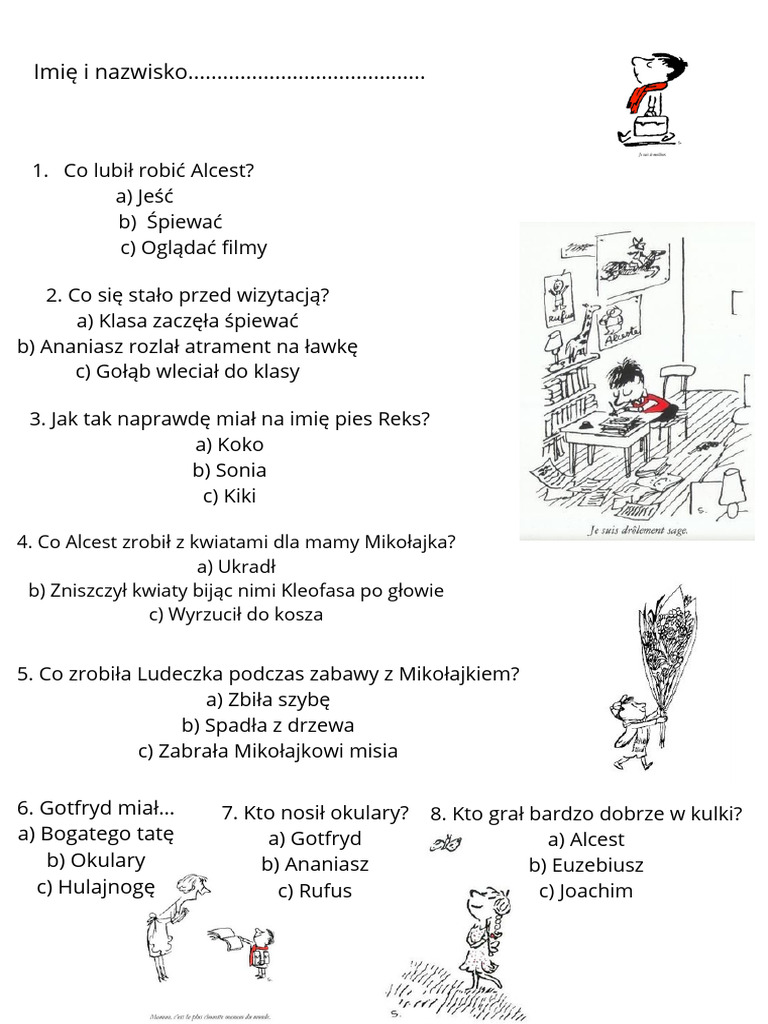 Mikołajek | PDF