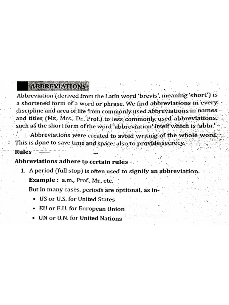 Abbreviations | PDF