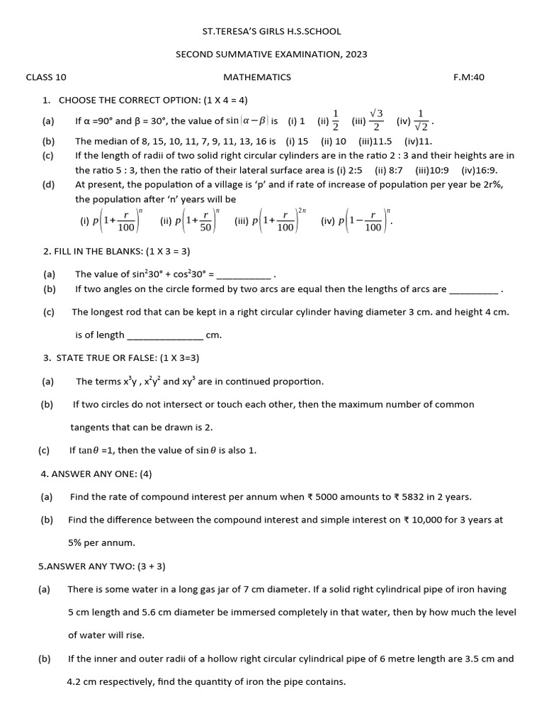 10 2nd 2023 | Download Free PDF | Euclidean Geometry | Geometry