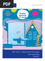 Grade 7 English H.L Term 4 Transactional Writing | PDF | Learning ...