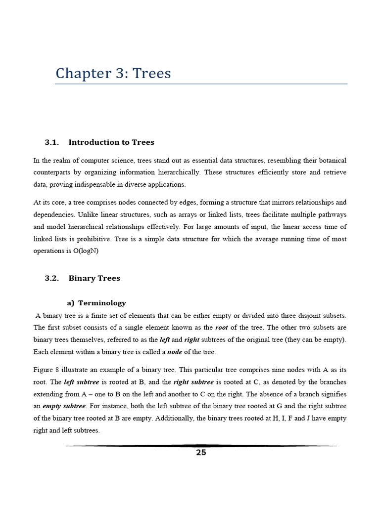 Chap3 Trees V3 | PDF | Algorithms And Data Structures | Applied Mathematics