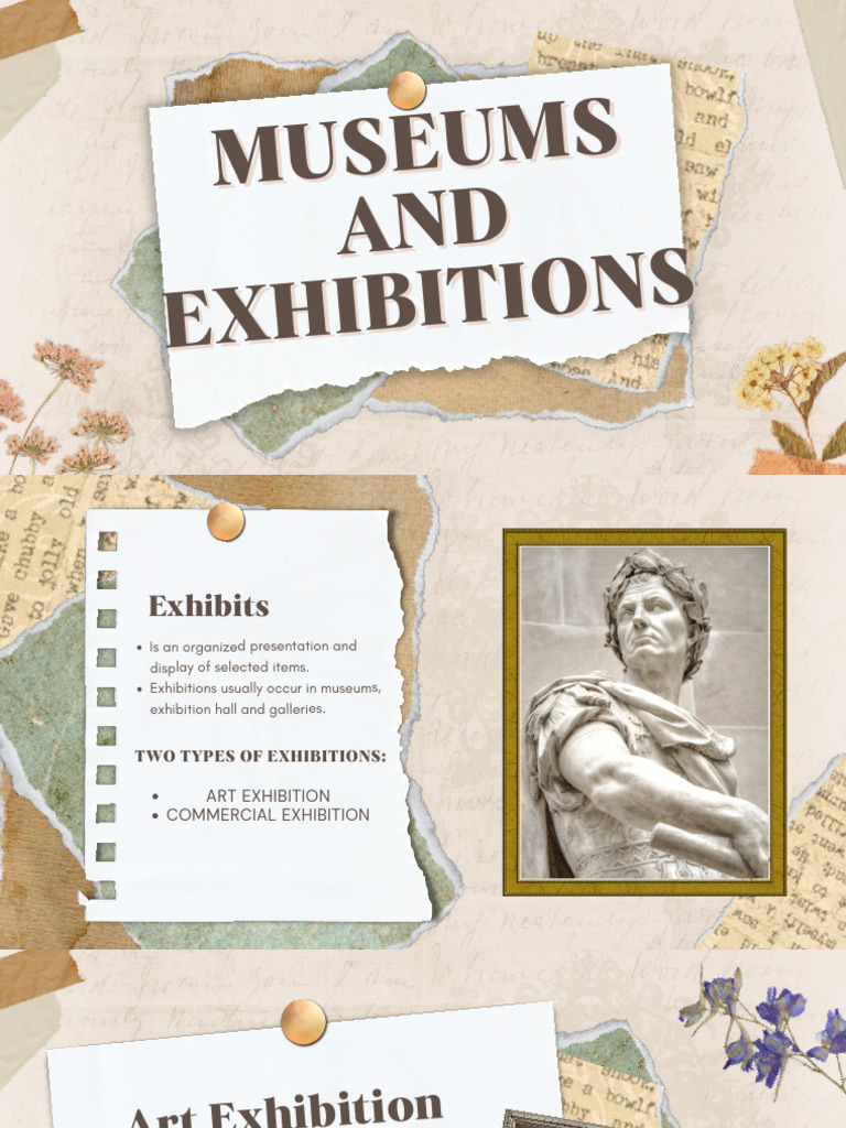 Museums and Exhibitions | PDF | Museum | Cultural Heritage