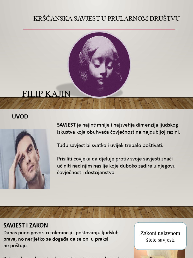 Kršćanska Svjest Filip | PDF