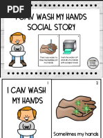 Using The Toilet Social Story | PDF