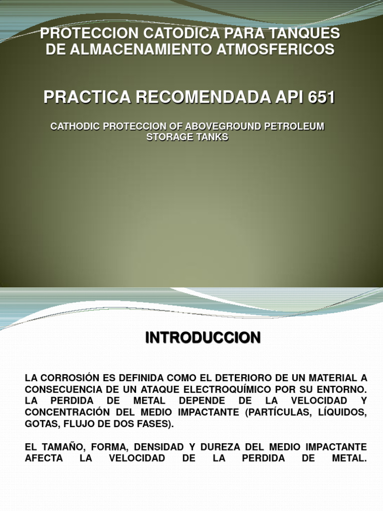 Proteccion Catodica | PDF | Corrosión | Cátodo