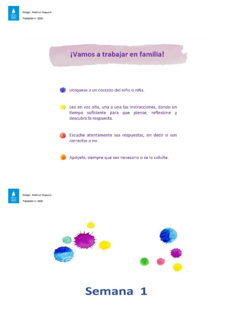 Kinder 1 Prueba | PDF