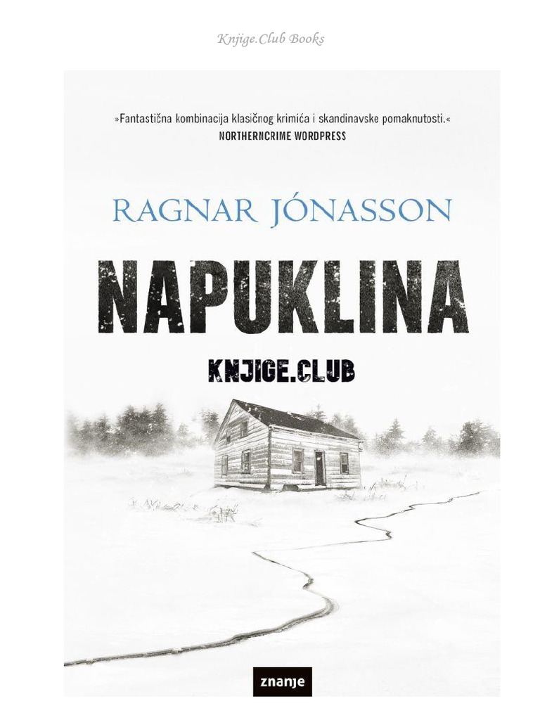 Ragnar Jonasson NAPUKLINA | PDF