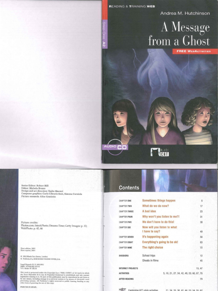 A Message From A Ghost | PDF