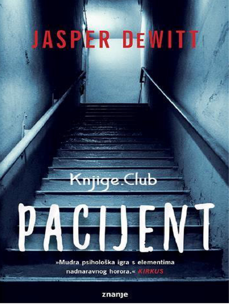 Jasper DeWitt - Pacijent | PDF