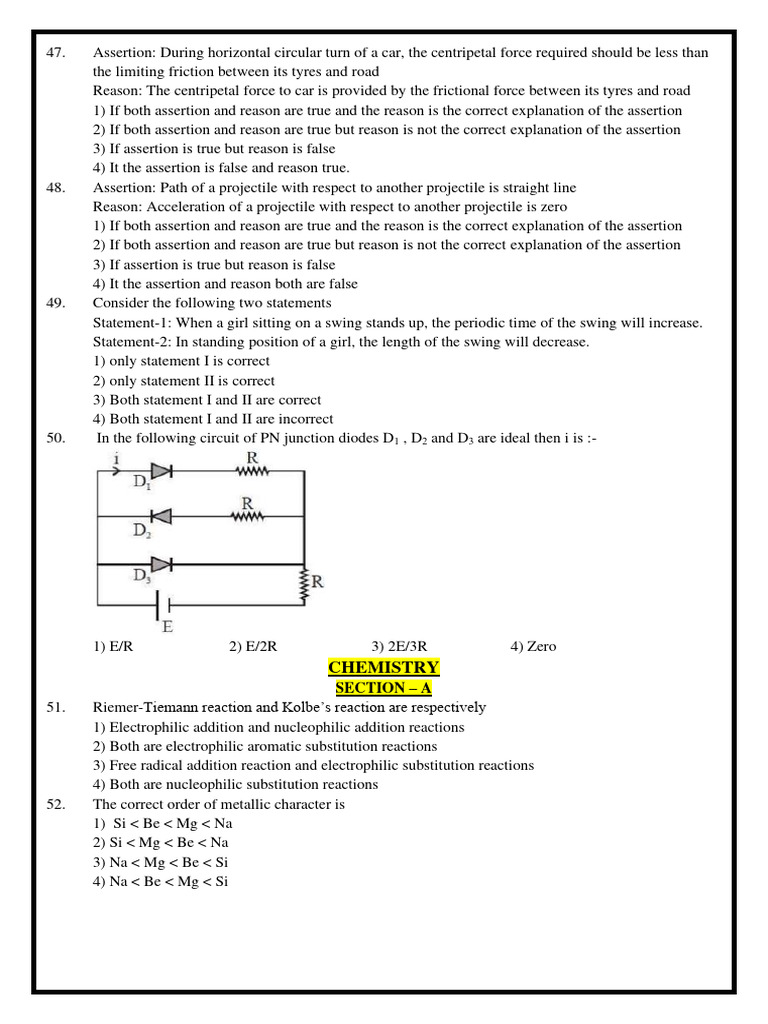 GT 1 Question Paper 7 22 | PDF | Meiosis | Heart