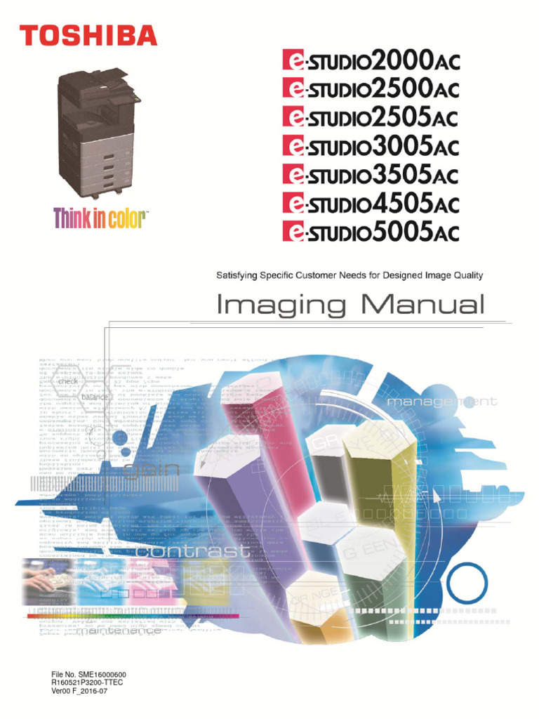 Es2500 es5005AC IM EN 0000a | PDF | Image Scanner | Rgb Color Model