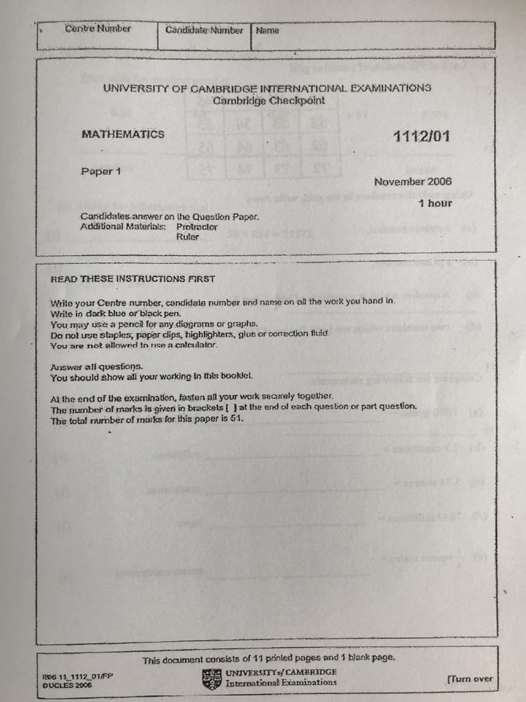 2006 N 1112 MP 1 | PDF