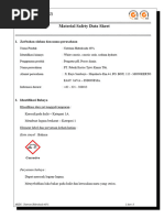 MSDS NaOH | PDF