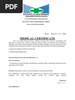 CT Scan Result Sample Template | PDF | Radiology | Ct Scan