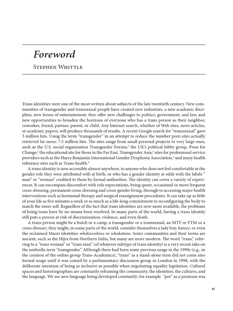 Whittle - Foreword | PDF