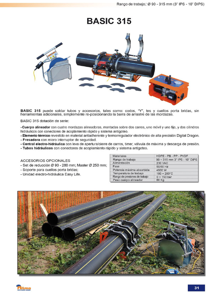 Basic 315 RITMO | PDF