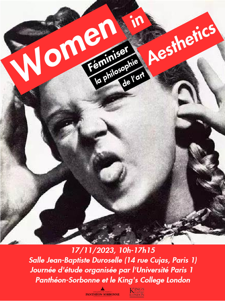 Women in Aesthetics Féminiser La Philosophie de Lart | PDF