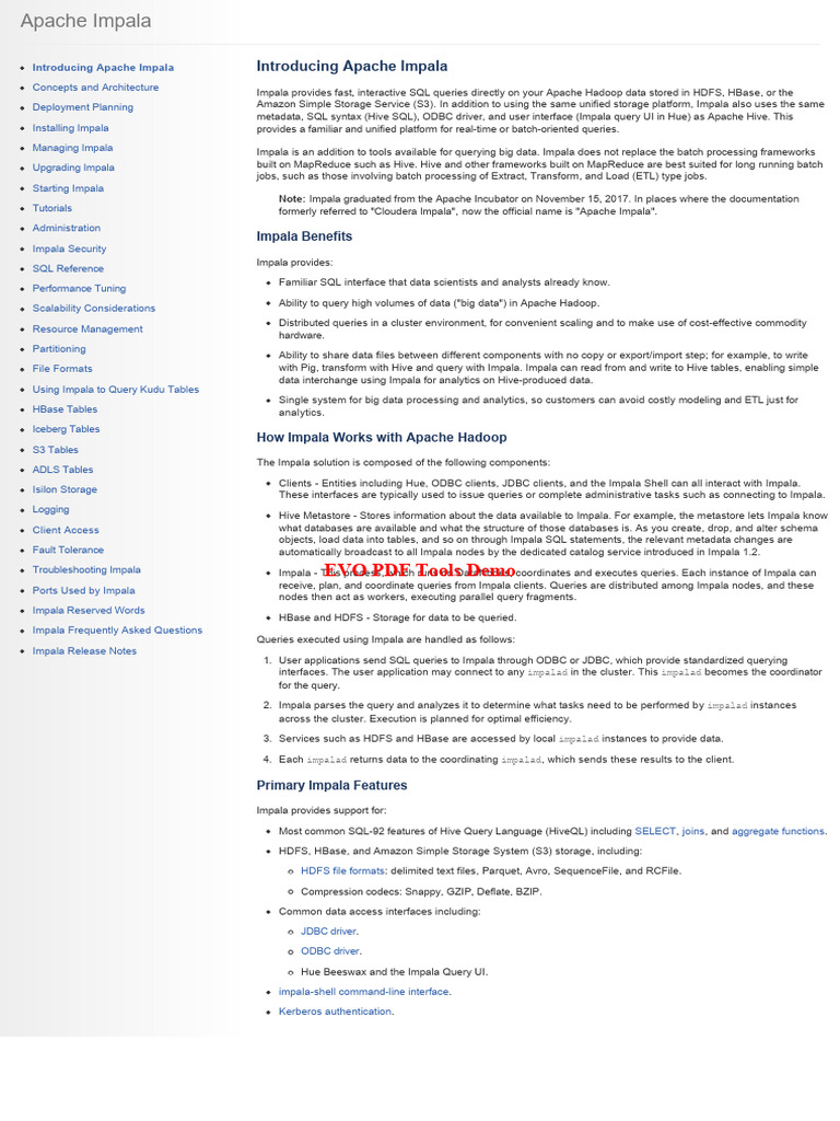 Getting Started | PDF | Apache Hadoop | Databases