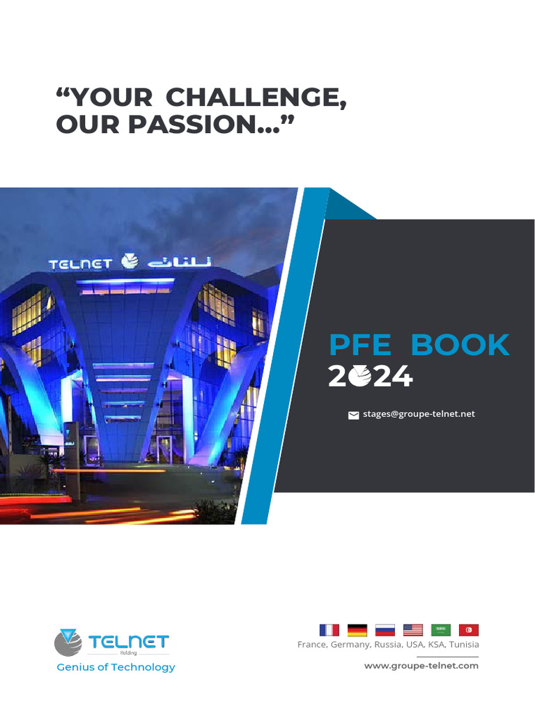 Telnet PFE Book 2024 | Download Free PDF | Android (Operating System) | Encryption