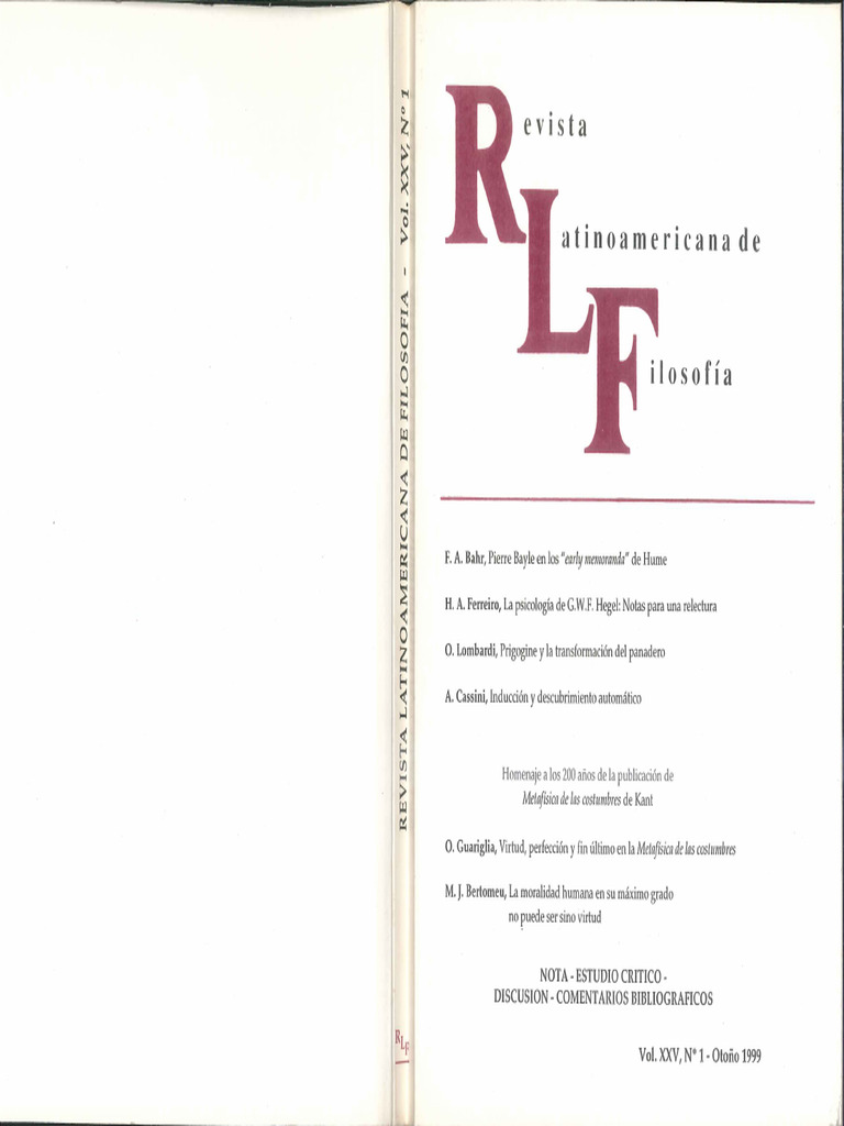 RLF 1999 | PDF