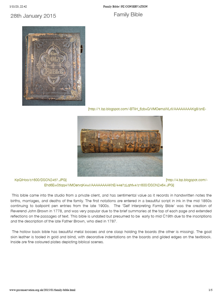 Restauración Del Lomo Con Injerto de Piel | PDF | Bookbinding | Materials