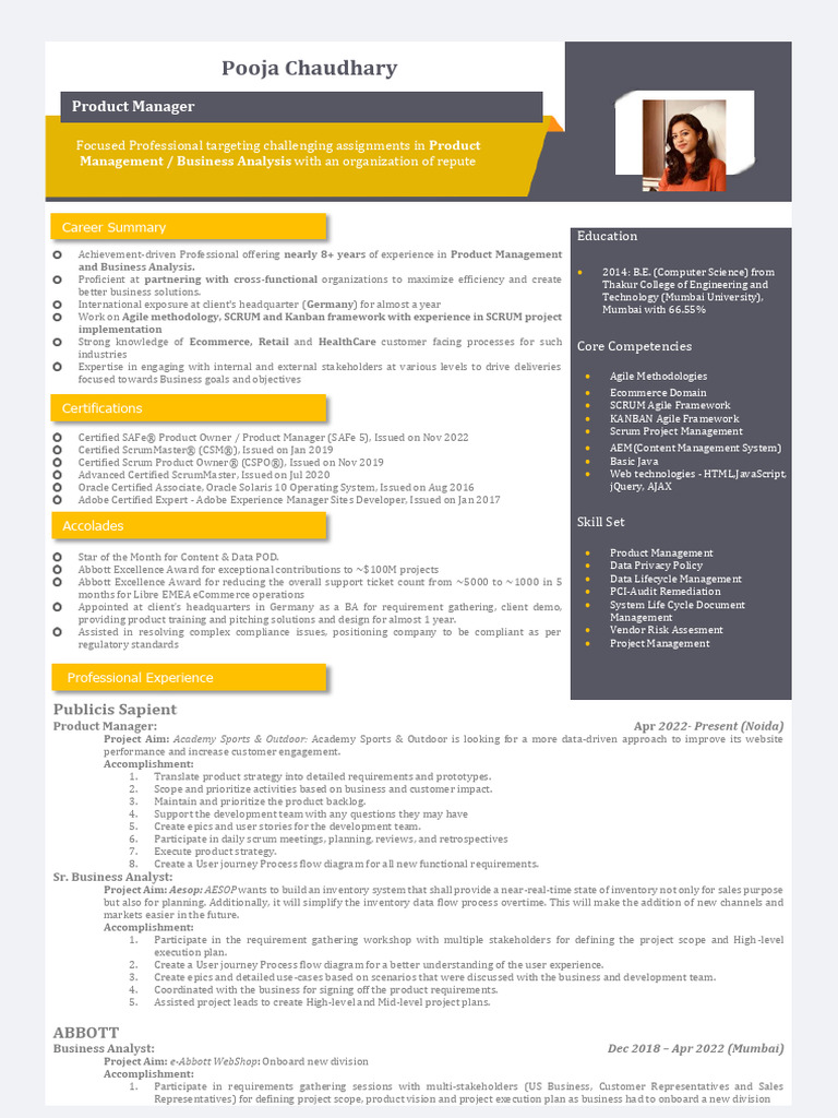 Sample | PDF | Scrum (Software Development) | Computing