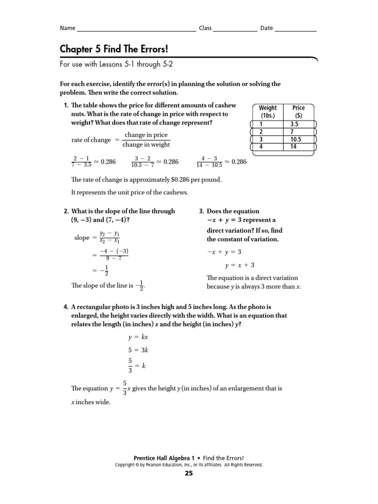 Line Are Q Find The Errors 2 Pages | PDF | Algorithms | Mathematics