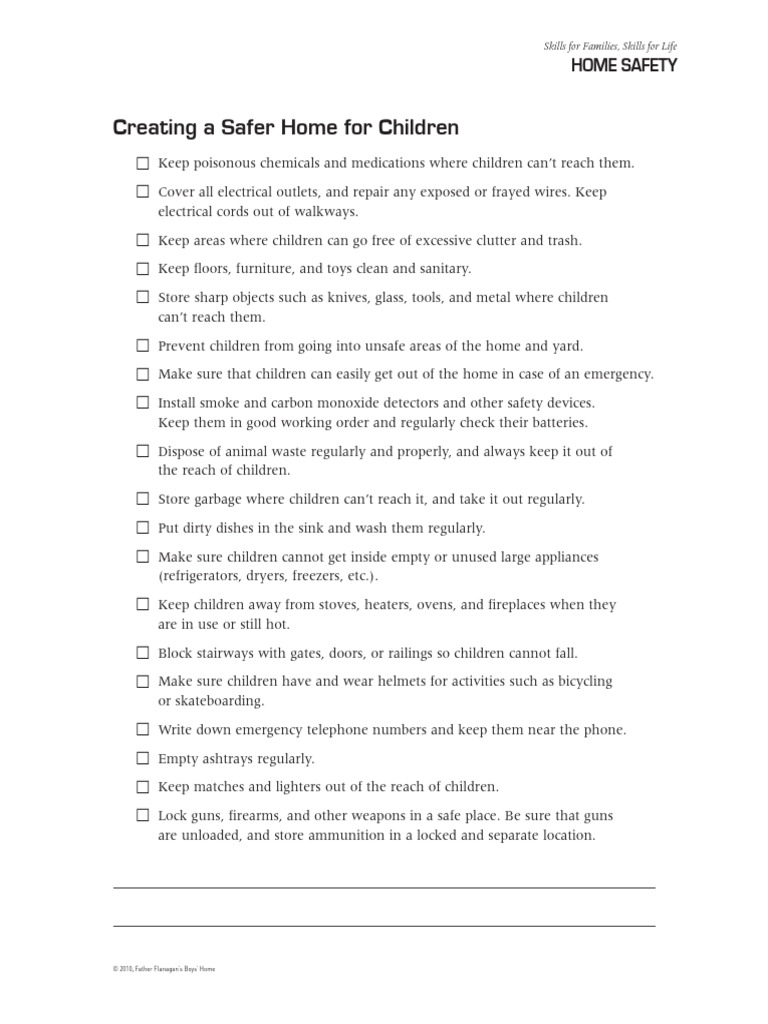 Home Safety | PDF | Housekeeping | Washing Machine