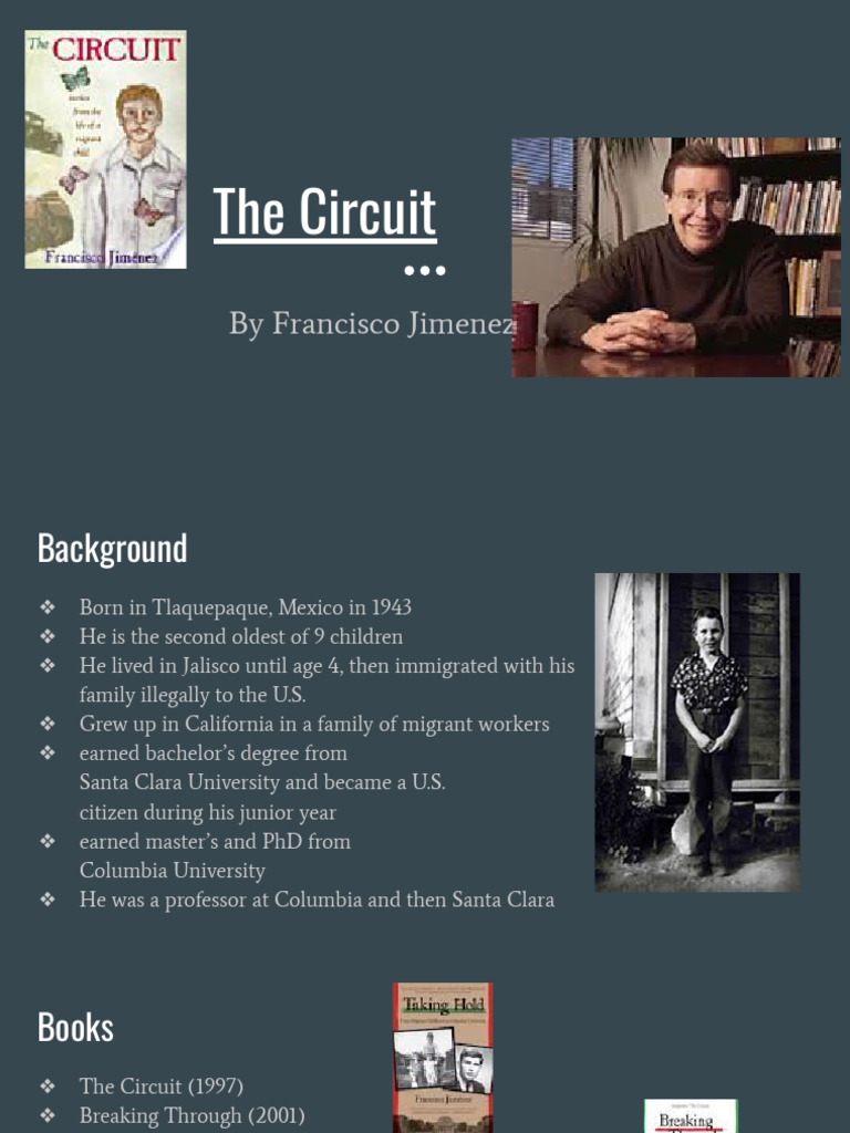 Francisco Jimenez The Circuit 4 | PDF | Social Science