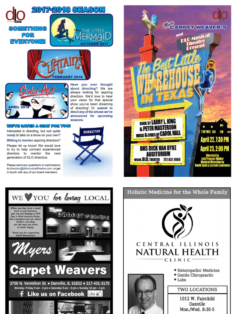 BestLittle2017 Cast Example | PDF | Performing Arts | Entertainment