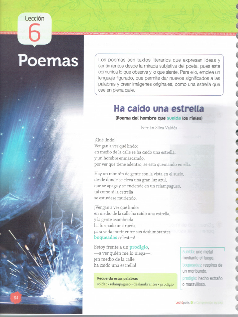 Poemas Comprensión | PDF