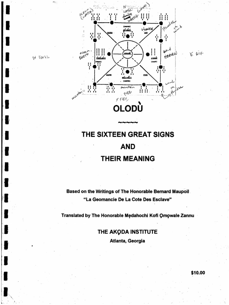 022 Olodu and Their Meaning | PDF