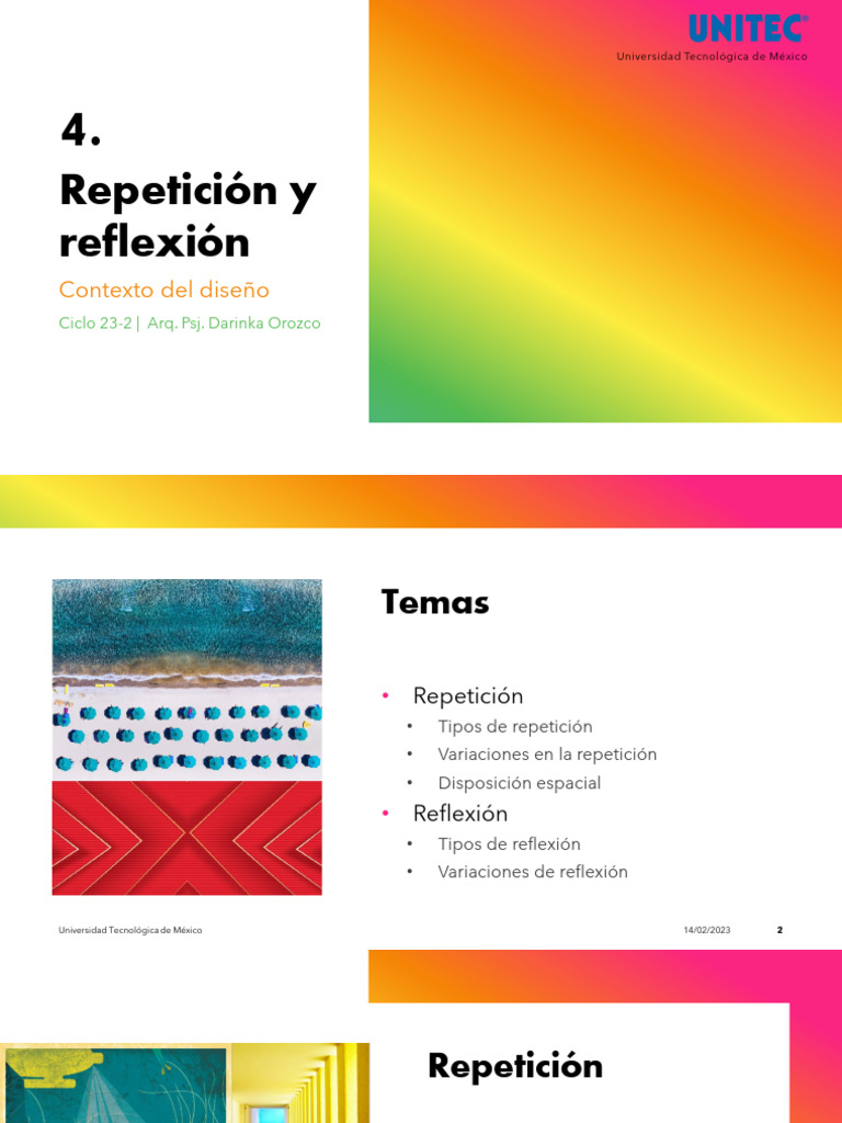 Repetición y Reflexión | PDF | Módulo (Matemáticas)