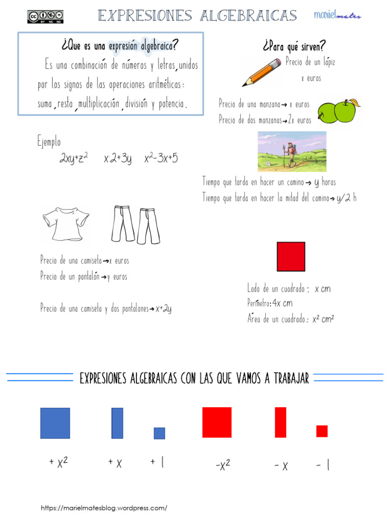 Exp Algebraica y Ecuaciones | PDF