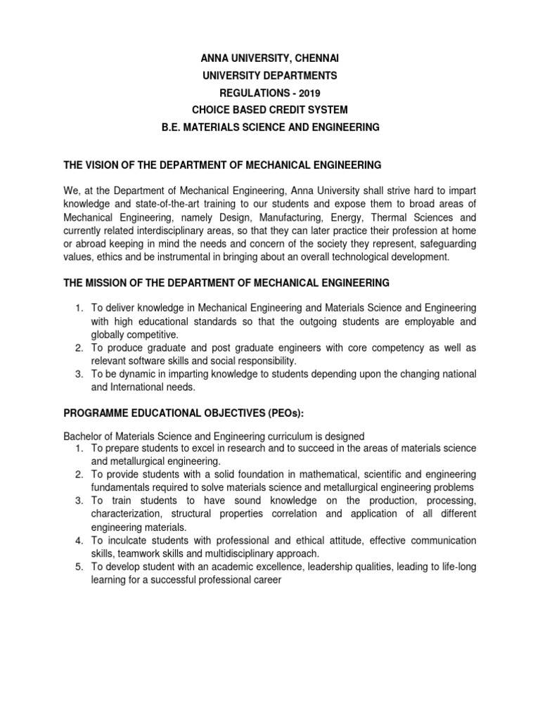 B.E. Materials science | PDF | Differential Calculus | Eigenvalues And Eigenvectors