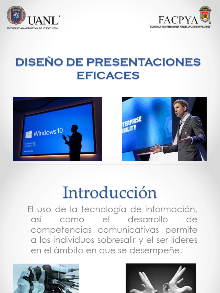 Presentaciones Eficaces: Guía Práctica | PDF | Comunicación | Planificación