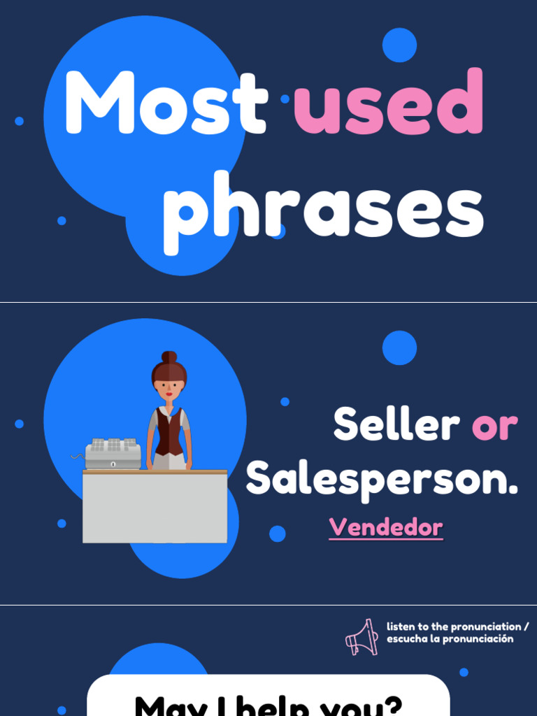 Most Used Phrases | PDF