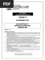 Grade 11 Economics Paper 2 - Nov 2023 | PDF | Perfect Competition ...