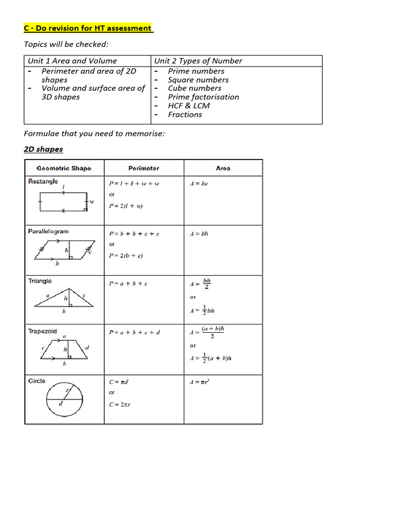 Average and Range | PDF