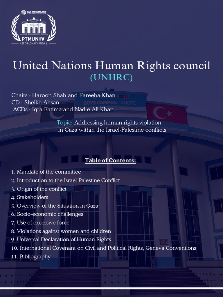 UNHRC | Download Free PDF | Israel | World Politics