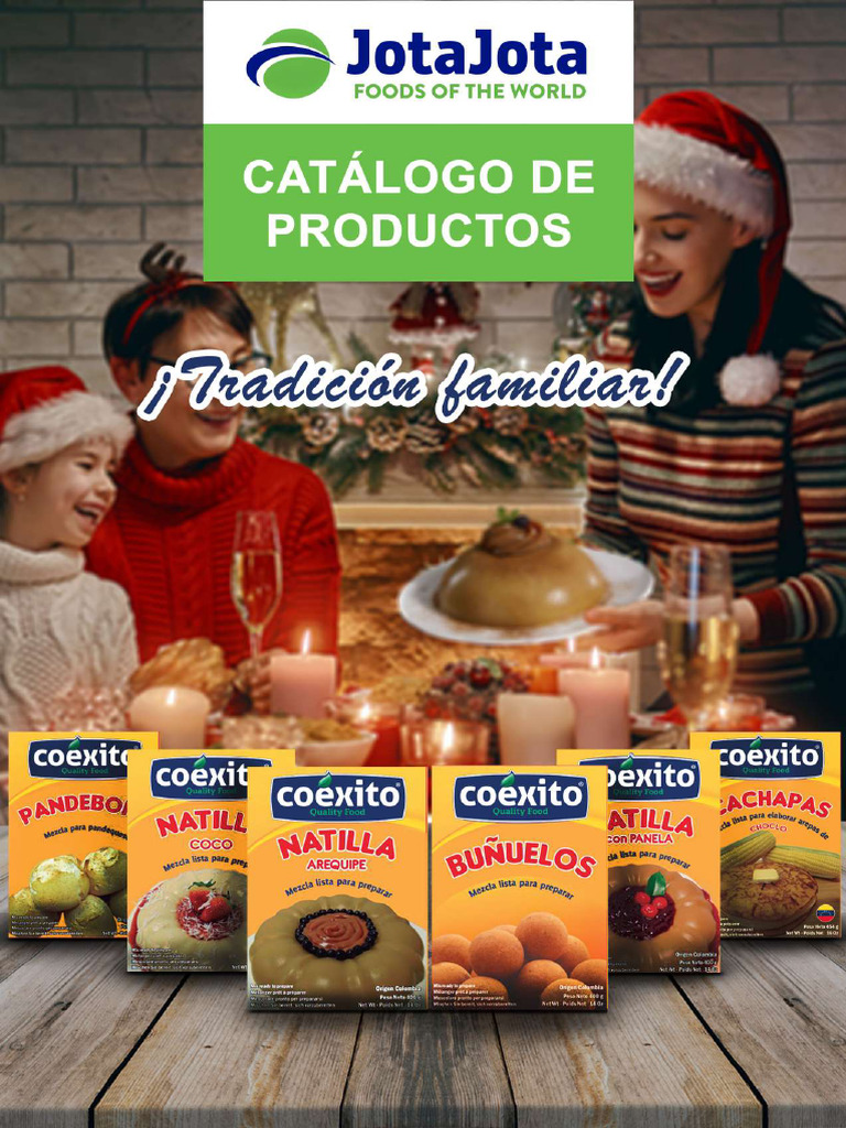 Catálogo Jota Jota Foods | PDF
