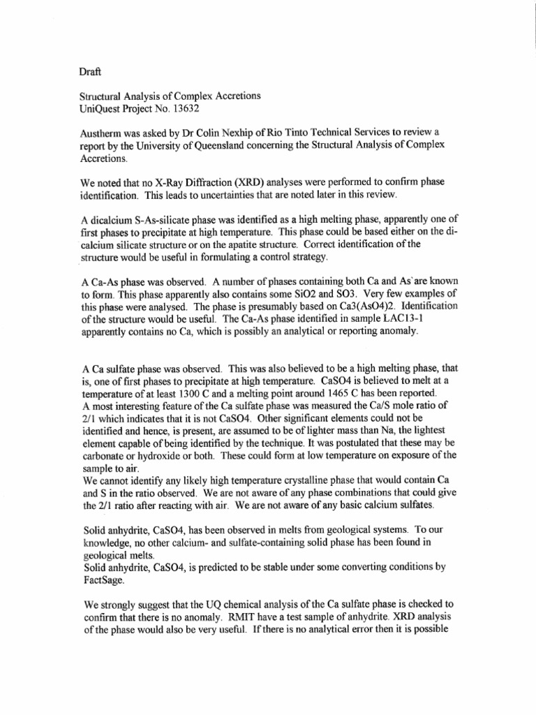 Analysis of Accretions and Construction of FCF Phase Diagrams | PDF
