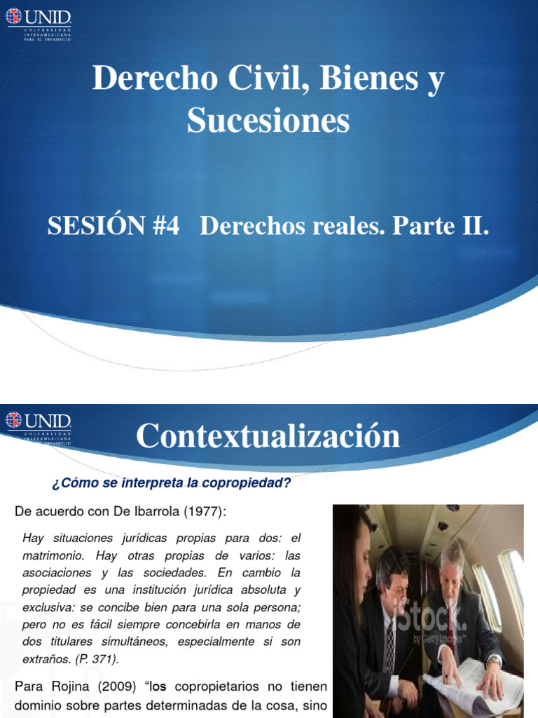 Derecho Civil, Bienes y Sucesiones | PDF | Condominio | Propiedad