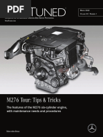 Mercedes-Benz M271 Engine Overview | PDF | Car Manufacturers | Internal ...