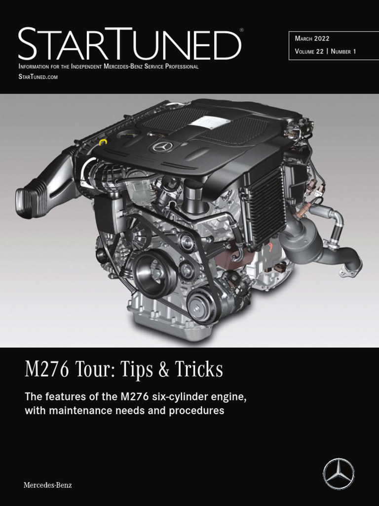 Mercedes Benz M276 Tour Tips and Tricks | PDF | Fuel Injection ...