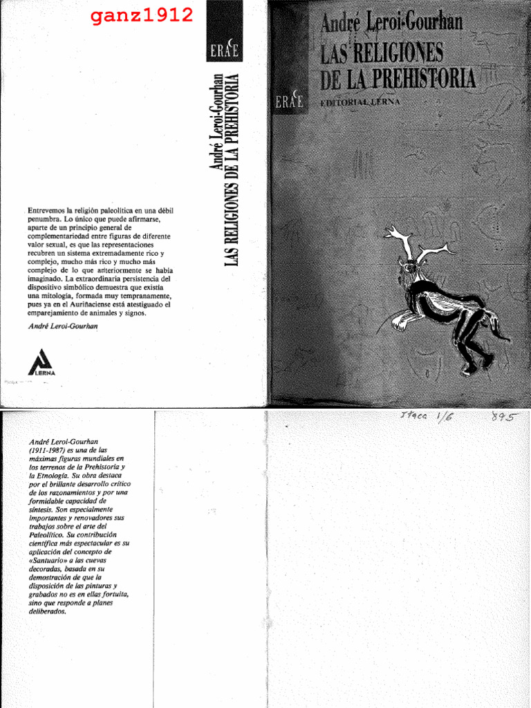 Religiones de La Prehistoria Las Lerna | PDF Religiones de La Prehistoria Las Lerna | PDF