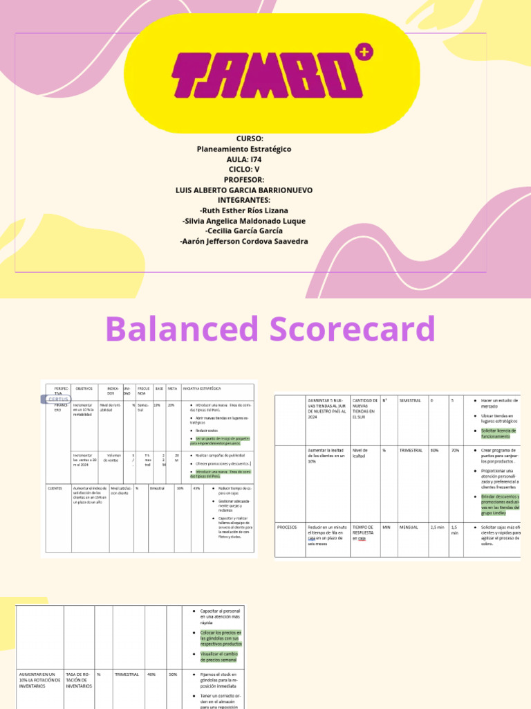 Aa4 Planeamiento Tambo | PDF