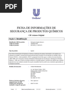 Fispq - Tinta Spray Colorgin Preto | PDF | Desperdício | Águas residuais
