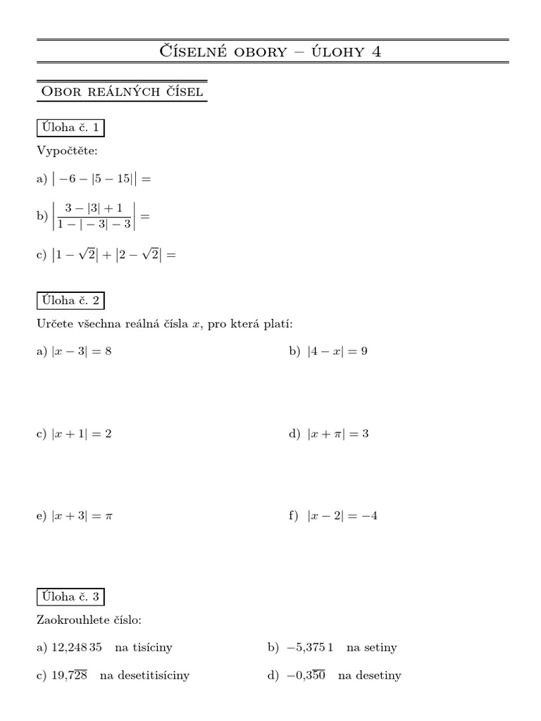 02_ciselne_obory_-_ulohy_4 | PDF