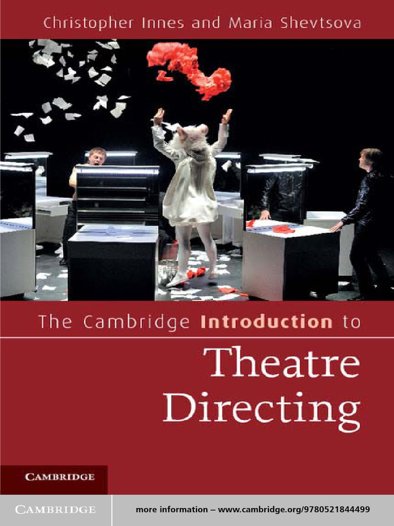 Innes, Shevtsova - The Cambridge Introduction To Theatre Directing ...